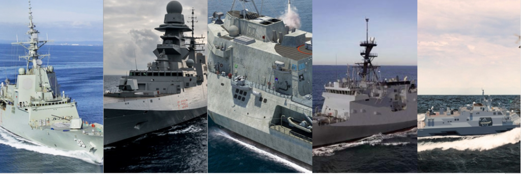 FFG(X) Conceptual Designs - MW JONES & COMPANY INC